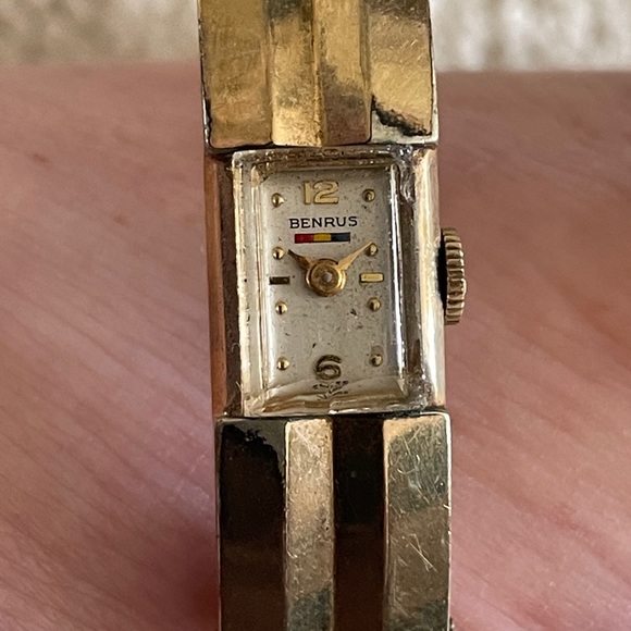 Benrus | Jewelry | Antiquevintage 94s Benrus Watch | Poshmark